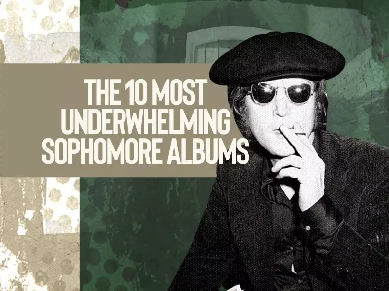 I 10 album del secondo anno più deludenti