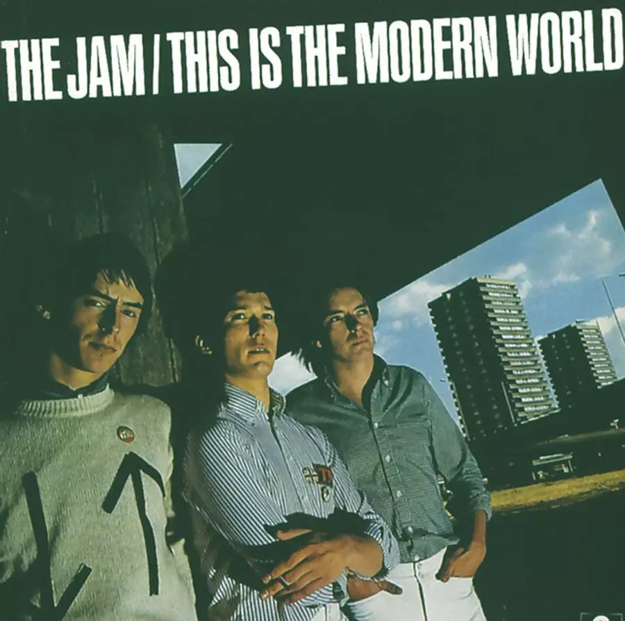 C'est le monde moderne - The Jam