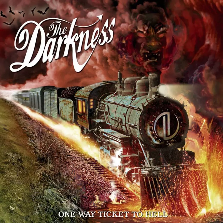 One Way Ticket To Hell - The Darkness
