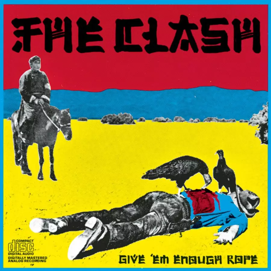 Give 'Em Enough Rope - The Clash