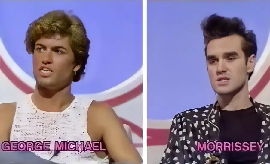 Morrissey og George Michael diskuterer Joy Division og mer