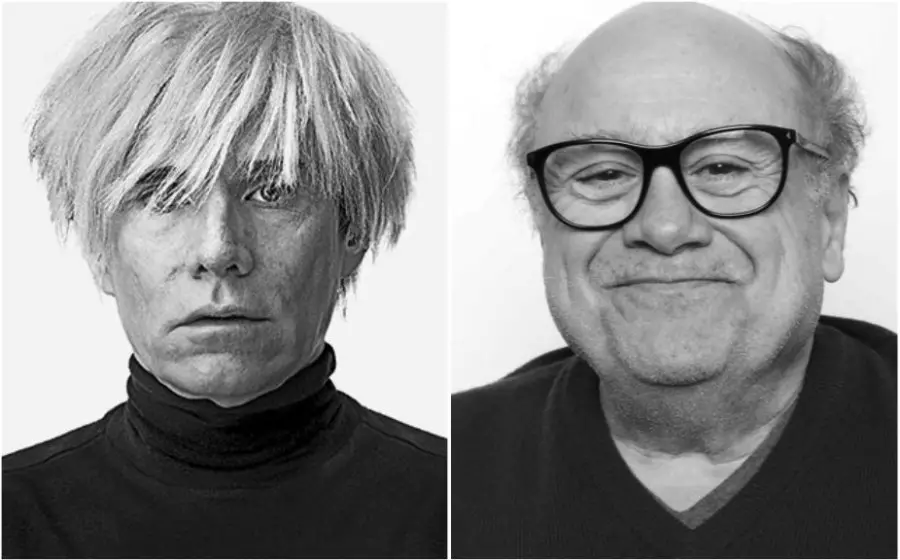 Andy Warhol: "Danny DeVito es tan lindo, todos deberíamos casarnos con él"