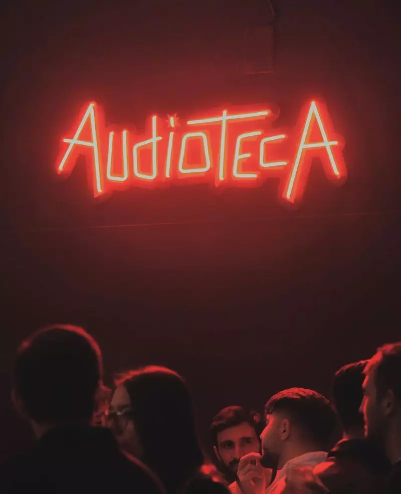 Audioteca, Italiens første audiofile bar, åbner i Napoli 255_3