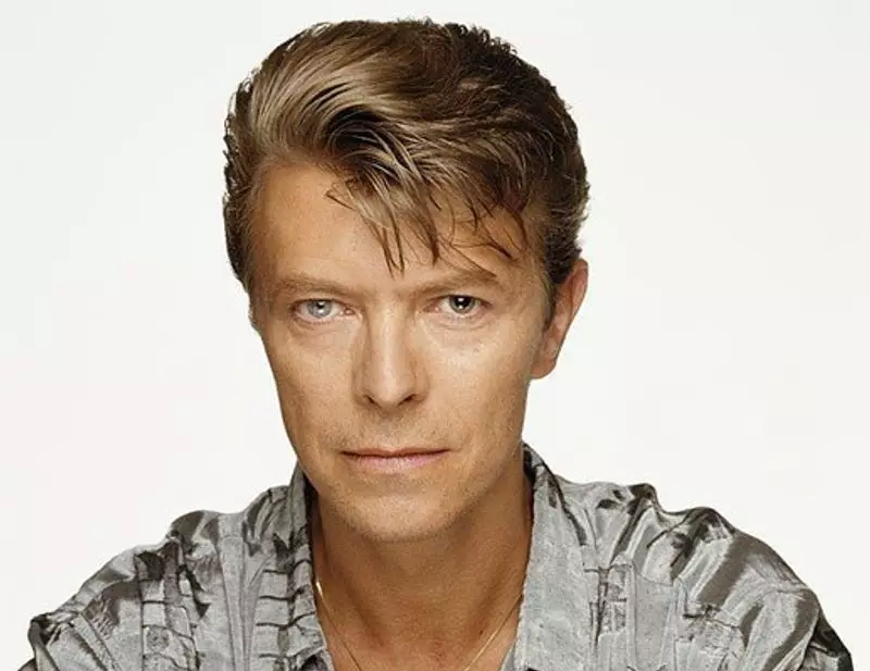David Bowien heijastavat omakuvat 1978-1996