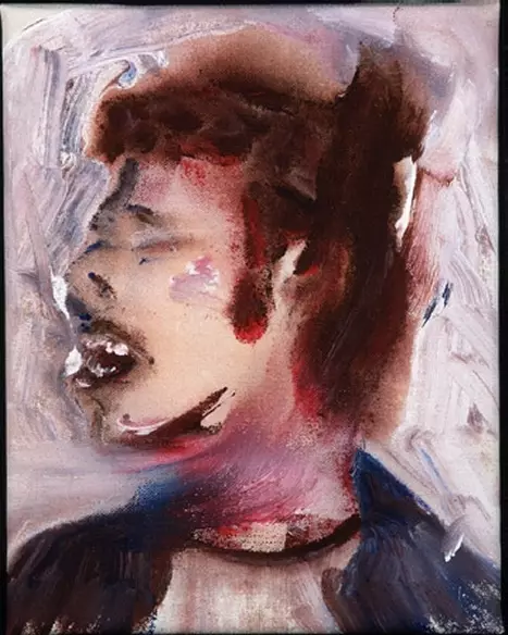 Дэвид Боуи 1978-1996-ның чагылдырылган үз-портретлары 2593_7