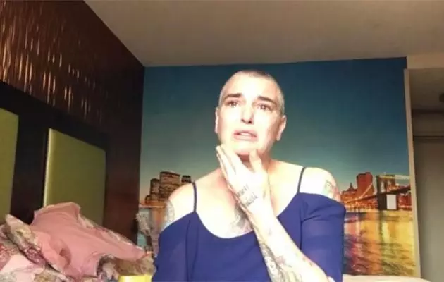Шинейд О’Коннор «у безпеці» після того, як серцеразливе відео викликало побоювання самогубства