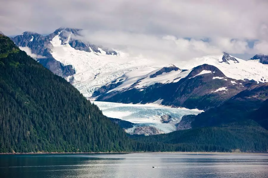 Whittier, Alaska, verdens rareste sted å bo