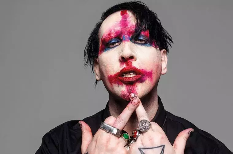 Courtney Love skal medvirke i den seneste Marilyn Manson-video