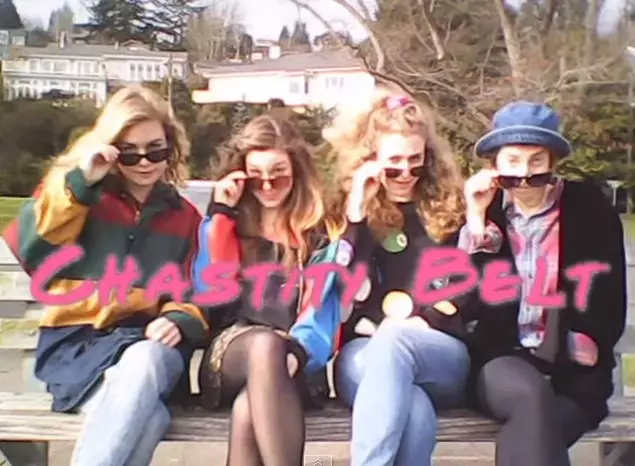 The View From Far Out: Chastity Belt مباشر في YES ، مانشستر