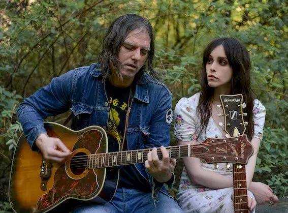 "I Declare Nothing" - Anton Newcombe & Tess Parks