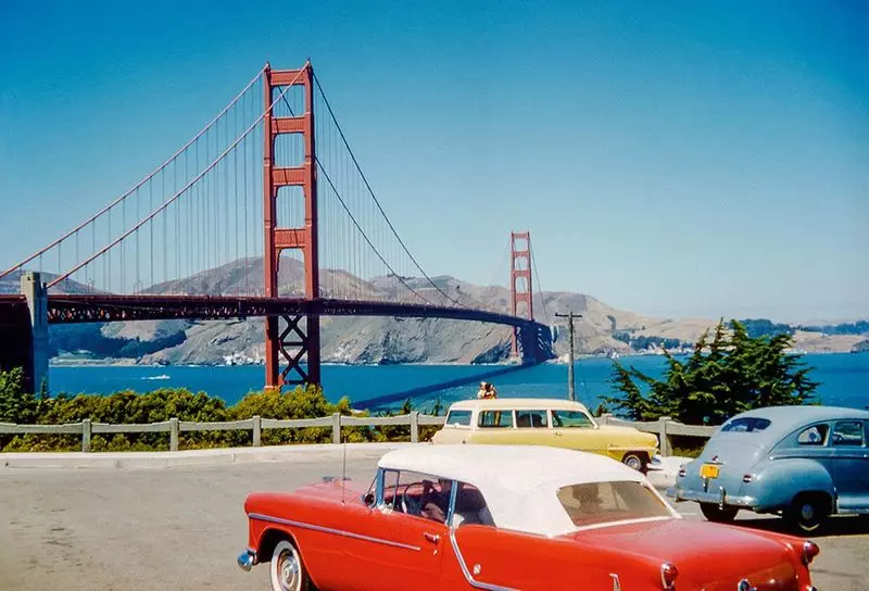 San Francisco'nun bir portresi: Şehrin fotoğrafik tarihini keşfedin