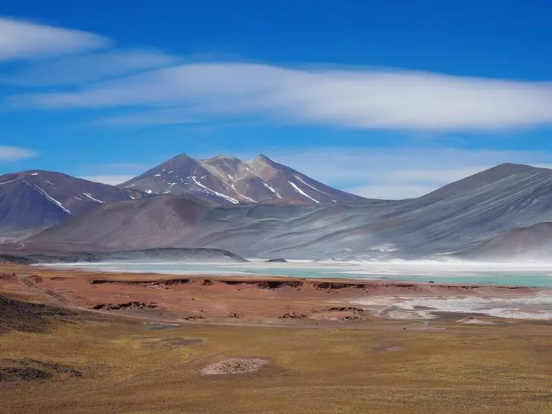 Atacamaöknen, Chile