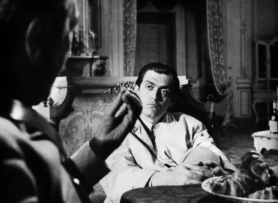 Stanley Kubrick naKirk DOuglas pane seti ye 'Nzira dzeKubwinya'