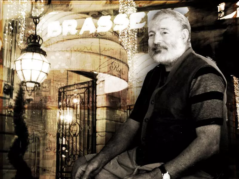 Bevi in giro per l'Europa nei bar preferiti di Ernest Hemingway