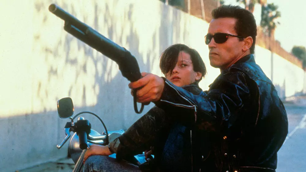 FEN JWÈT: Terminator Two la te vle di ke yo dwe kontan