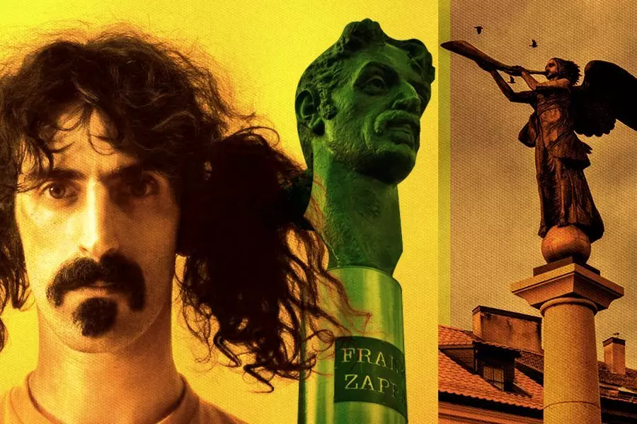 Inde i republikken, der erstattede Lenin med Frank Zappa
