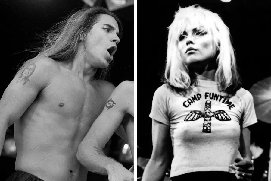 လူငယ် Anthony Kiedis သည် Blondie ၏ Debbie Harry သို့ အဆိုပြုခဲ့သည်။