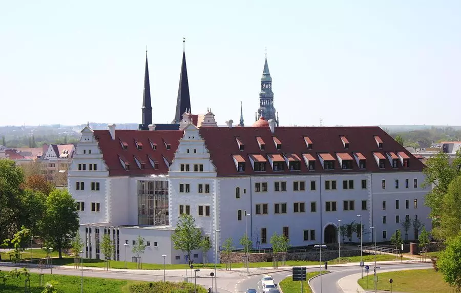 Kastil Osterstein, Saxony, Jerman
