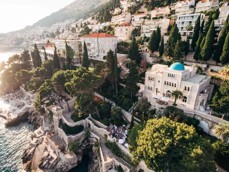 Dubrovnik, Croatia - Villa Sheherezade