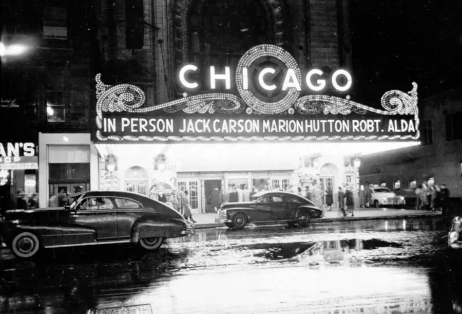 Sarin'i Stanley Kubrick an'i Chicago tamin'ny 1949 293_1