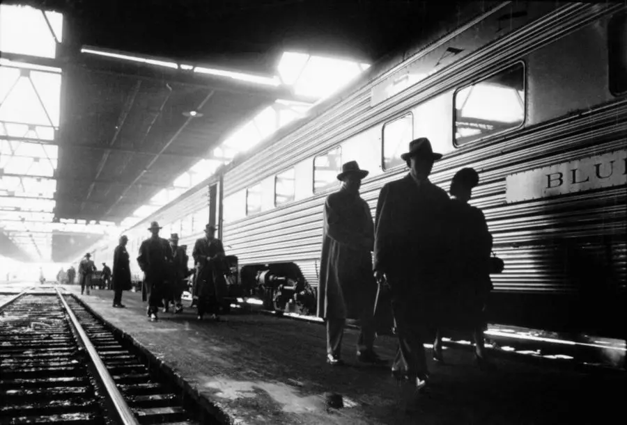 Fotografia Stanleya Kubricka przedstawiająca Chicago w 1949 r. 293_6