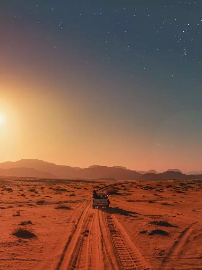Wadi Rum, jordanska pustinja korištena kao nezemaljska lokacija snimanja (1)