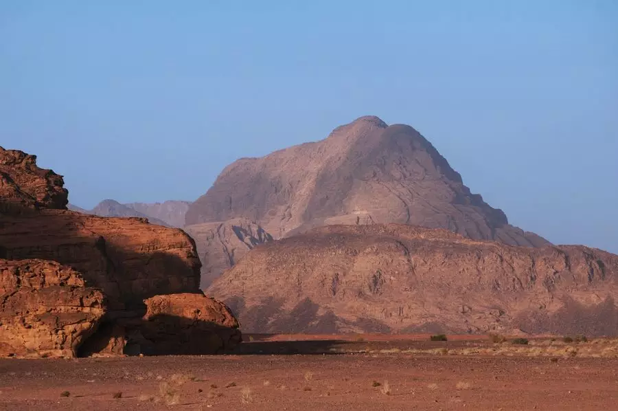 وادی رام، صحرای اردن که بهعنوان مکان فیلمبرداری ماورایی مورد استفاده قرار میگیرد 6