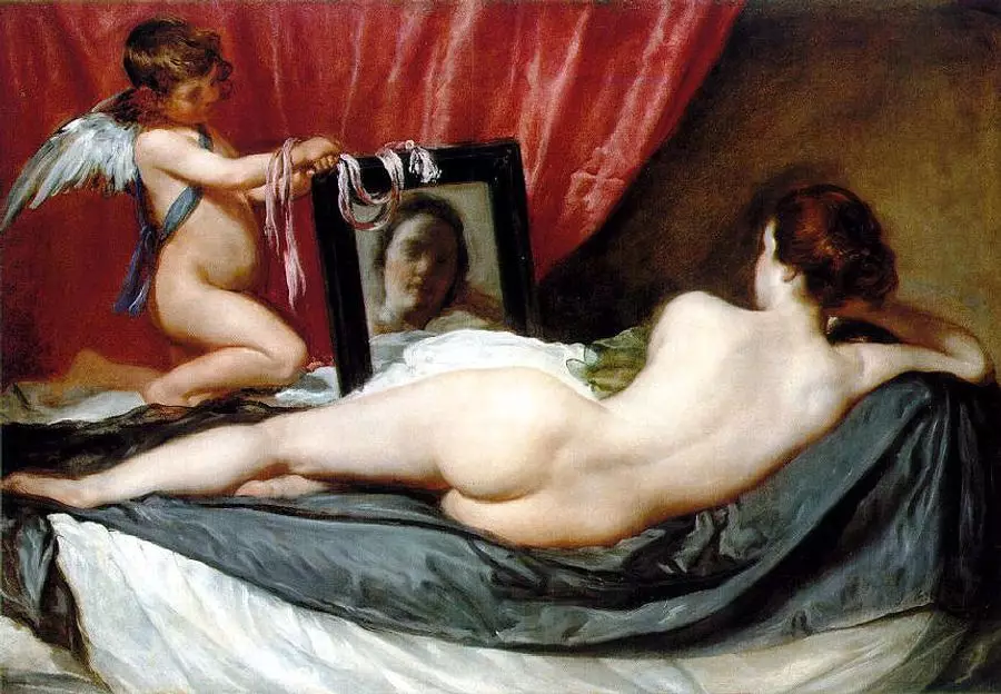 Diego Velaquez, Venus pa Mirror Yake (The Rokeby Venus)