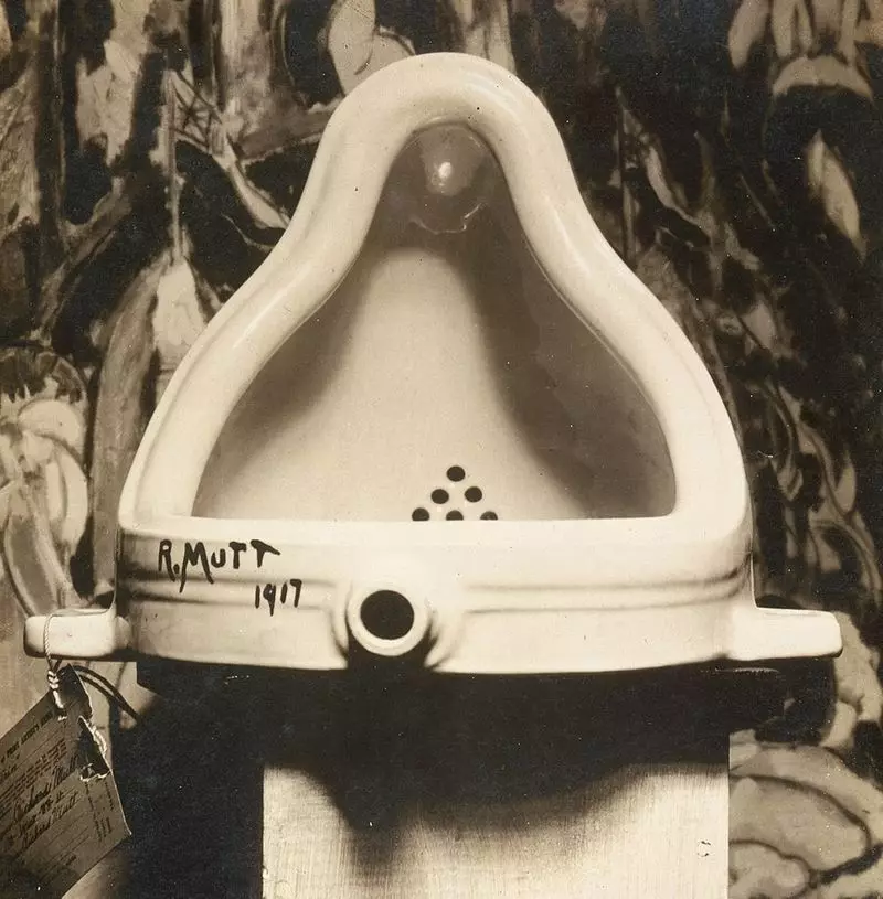 Fontaine de Marcel Duchamp