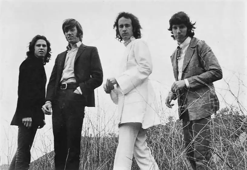Retas „The Doors“ pasirodymas „Light My Fire“ gyvai 1968 m