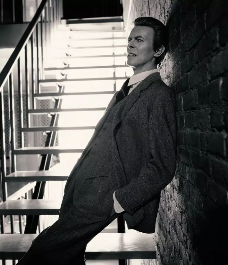 Markus Klinko 的 David Bowie 攝影遺產