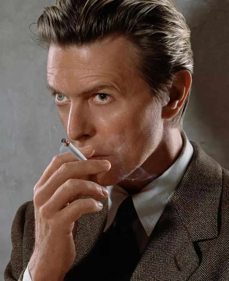 កេរ្តិ៍ដំណែលរូបថតរបស់ David Bowie ដោយ Markus Klinko