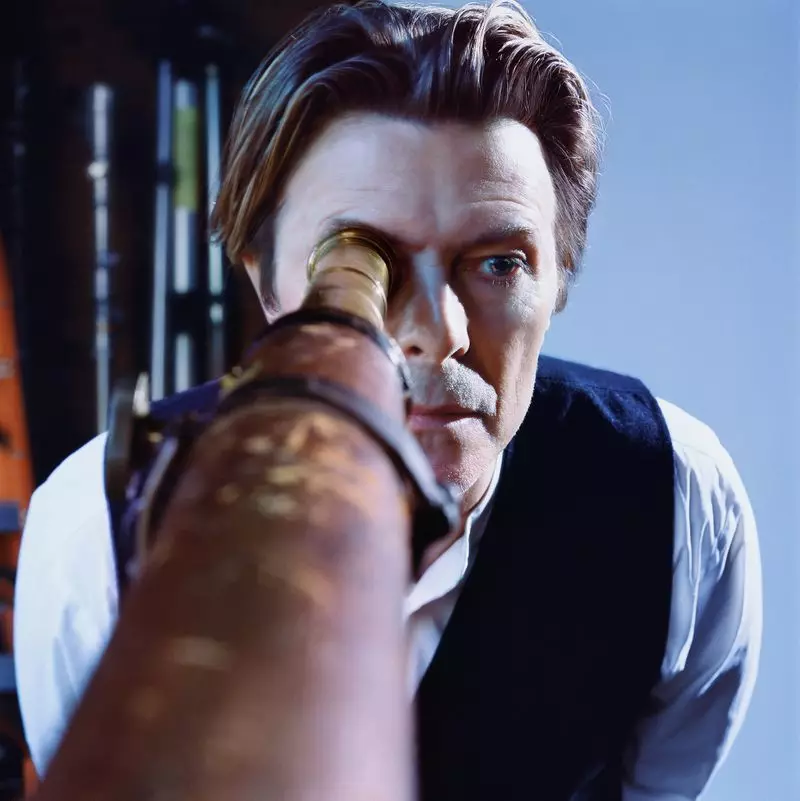 Markus Klinko 的 David Bowie 攝影遺產
