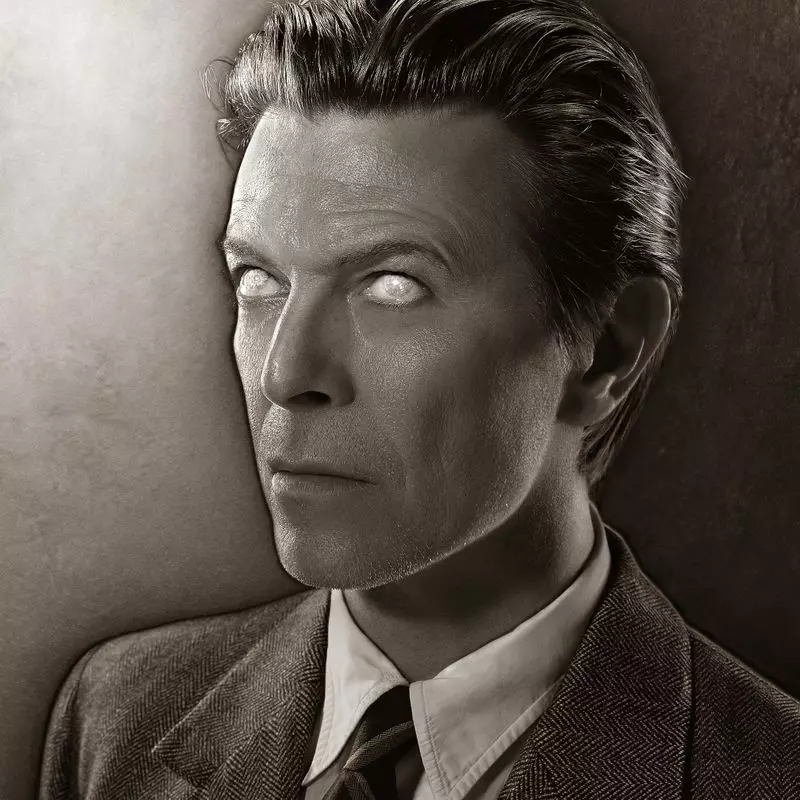 Ett fotografiskt arv från David Bowie av Markus Klinko