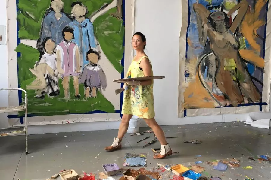 Utforska Lucy Lius känslomässiga konst
