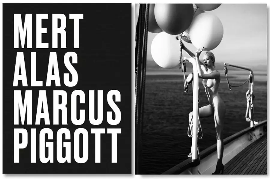 Ffotograffiaeth erotig Mert Alas a Marcus Piggott