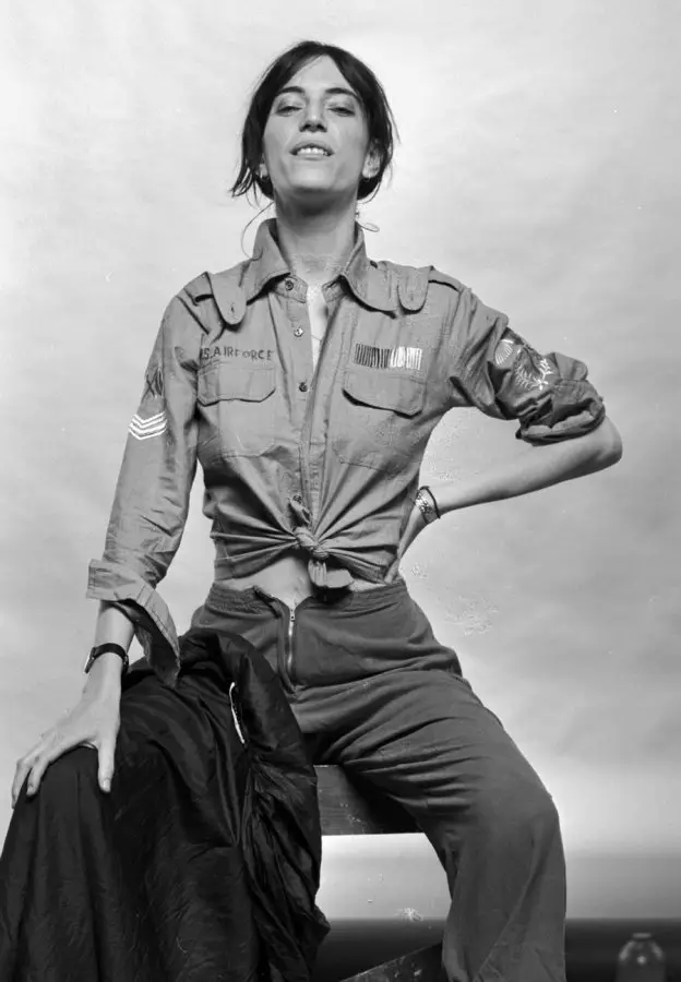 Slående porträtt av en ung Patti Smith tagna 1978 326_11