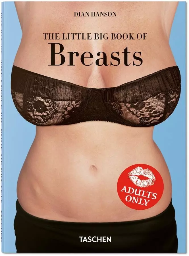 El gran libro de los senos: una guía de bolsillo para la liberación cultural de la fotografía erótica