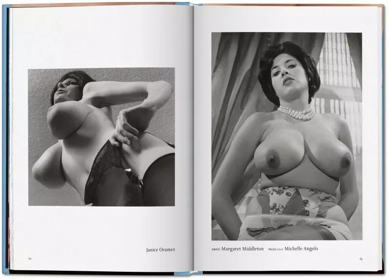 Büyük Göğüsler Kitabı: Erotik fotoğrafçılığın kültürel özgürleşmesine yönelik bir cep rehberi