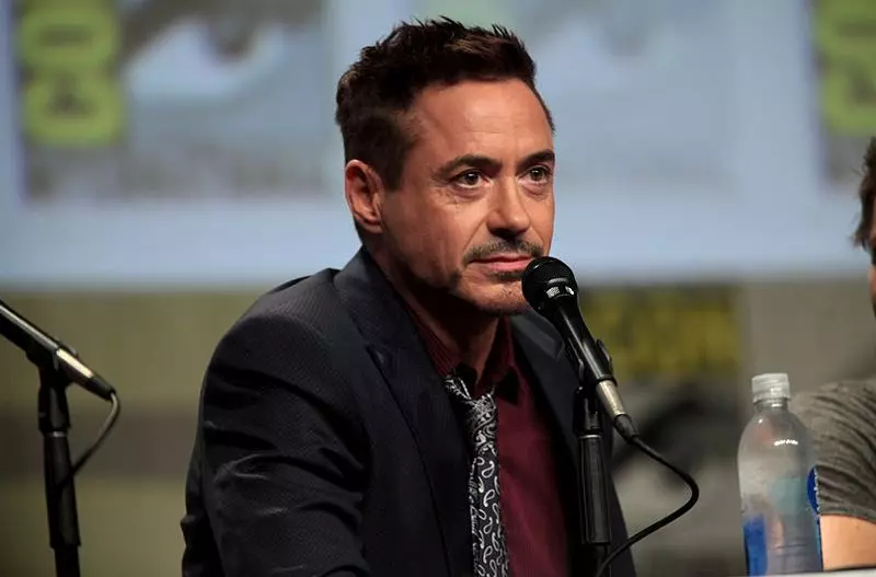 Robert Downey Jr. zatčen za kouření hrnce v Disneylandu