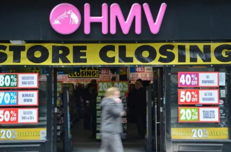 HMV podría salvarse después de que los administradores confirmen las ofertas de compra