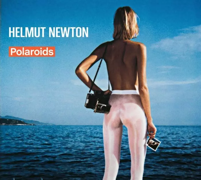 Izpētiet Helmuta Ņūtona erotisko polaroīdu fotogrāfiju sēriju