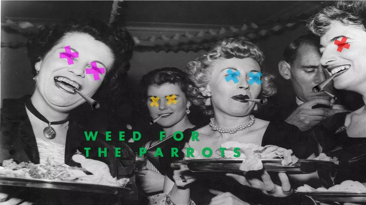 The Parrots - Weed For The Parrots EP