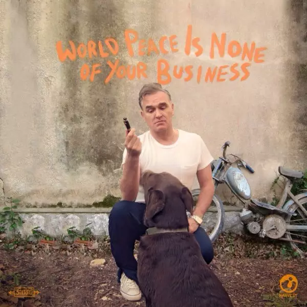 Morrissey - Weltfridden ass Keen vun Ärem Geschäft