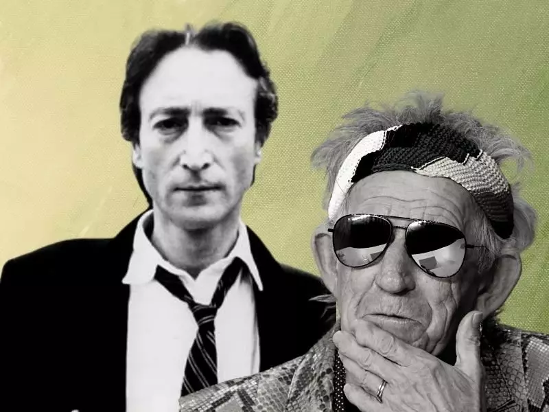Keith Richards husker at han fikk vite om John Lennons død