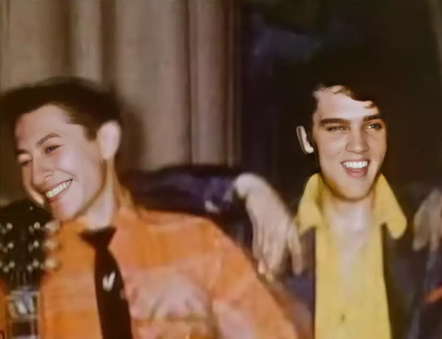 Najstaršie zábery Elvisa Presleyho, Buddyho Hollyho a Johnnyho Casha