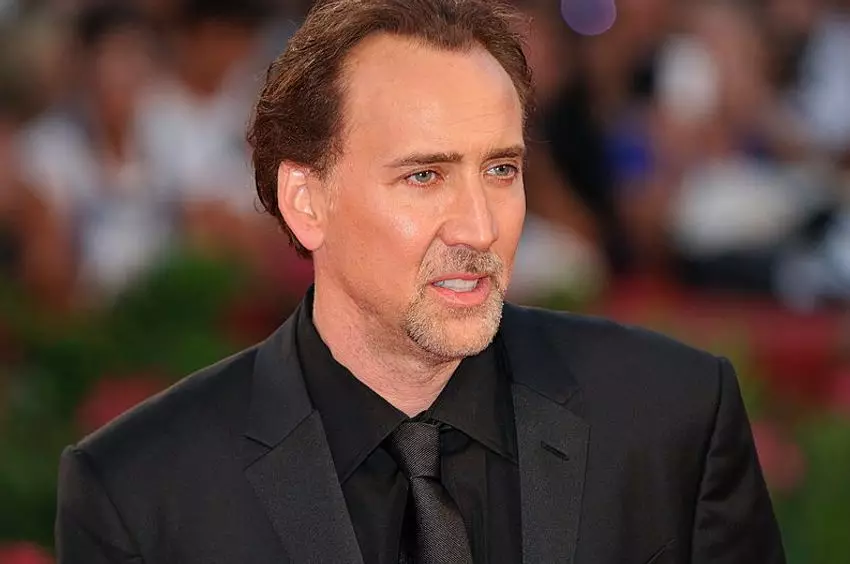 Nicolas Cage yiteguye kugaragara nka Nicolas Cage muri film nshya