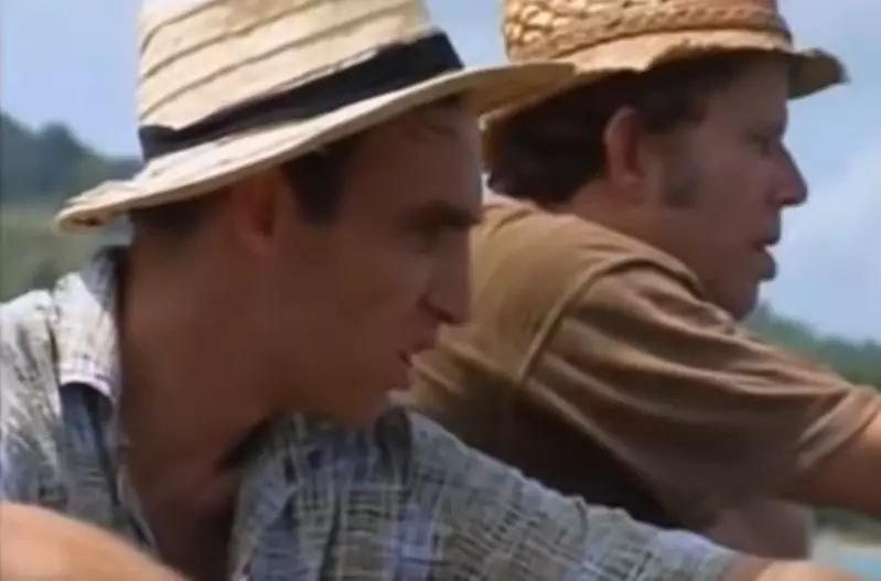 Tom Waits muncul dalam rancangan memancing 'Fishing With John'