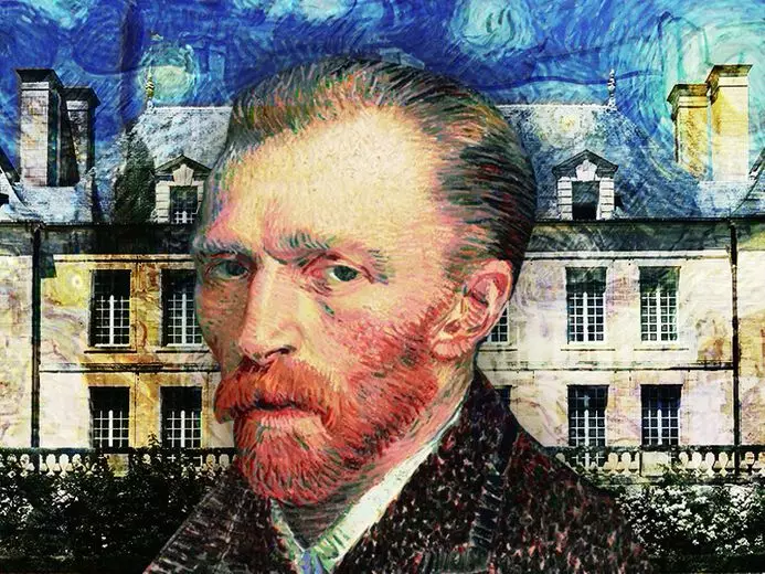 Amagcisa aselubhacweni: UVincent van Gogh eSaint-Rémy