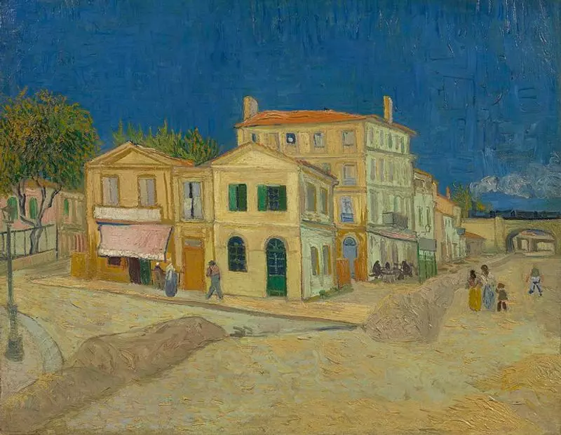 incent van Gogh - Το κίτρινο σπίτι